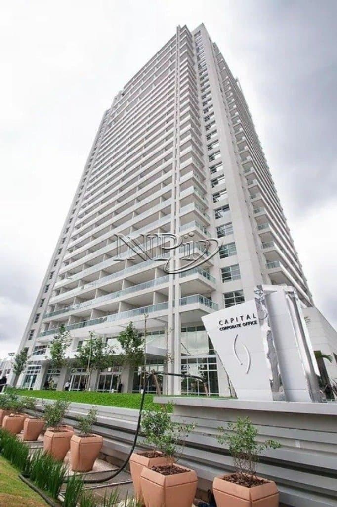 Sala Comercial Avenida Doutor Chucri Zaidan 1550, Capital Corporate ...